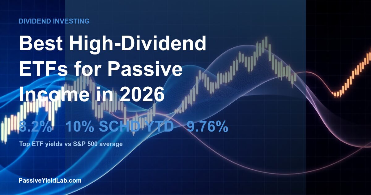 Best High-Dividend ETFs for Passive Income in 2026 | SCHD, JEPI, SDIV ...